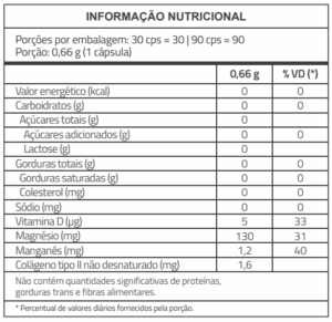 Artro Ultra Colágeno Tipo II Catarinense Nutrição - Catarinense