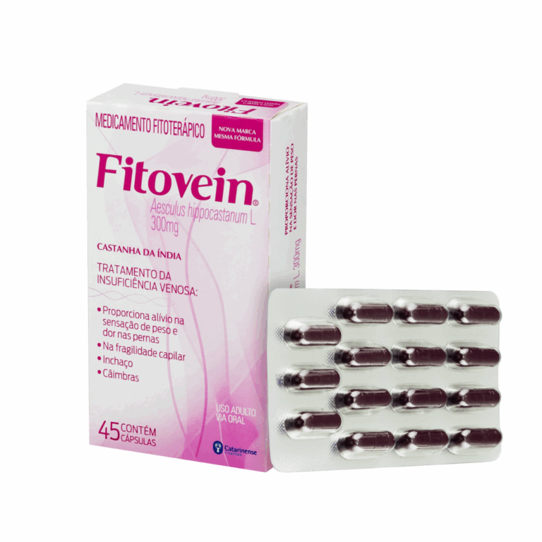 Fitovein® 300 mg | 45 cápsulas - Catarinense